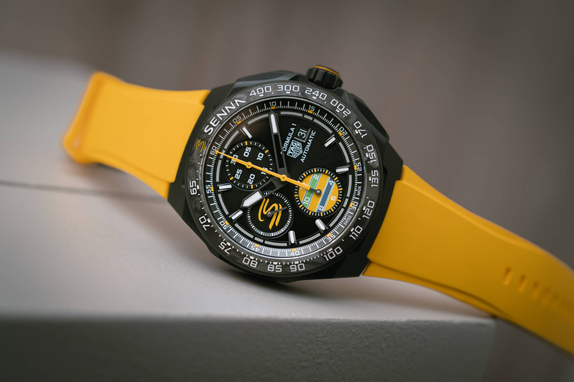 Value Analysis: The TAG Heuer Formula 1 Senna Chronograph 44mm ...